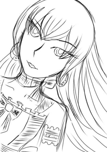 vamp girl - ibisPaint