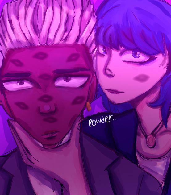 These two are so tv girl coded - ibisPaint