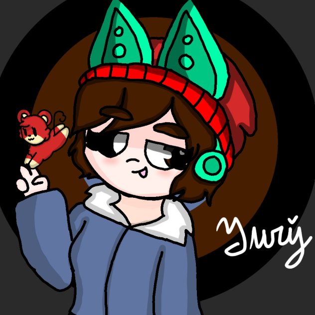 mi nueva skin de roblox uwu - ibisPaint