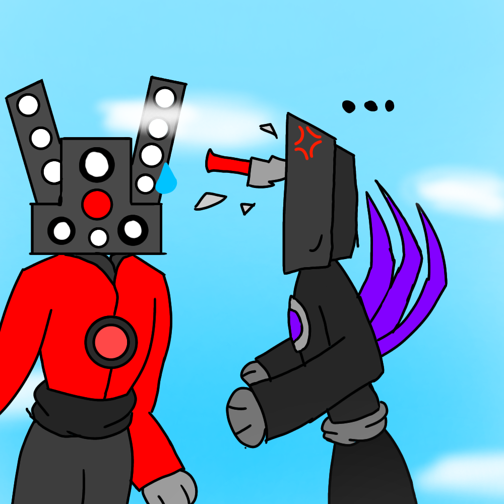 TITAN SPEAKER MAN! - ibisPaint