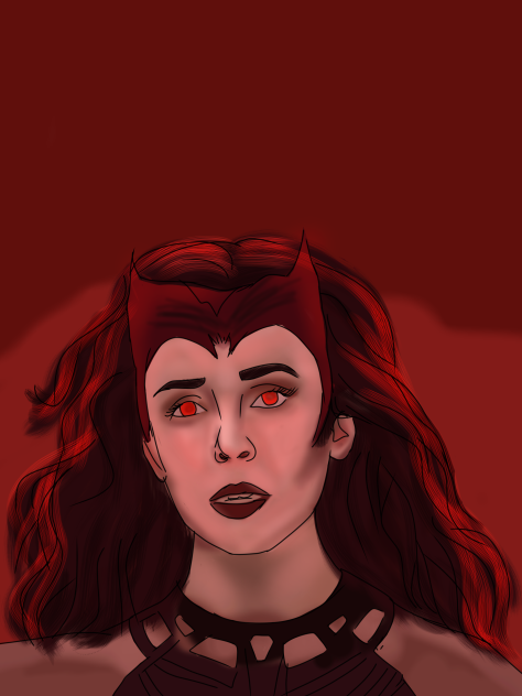 wanda Maximoff - ibisPaint
