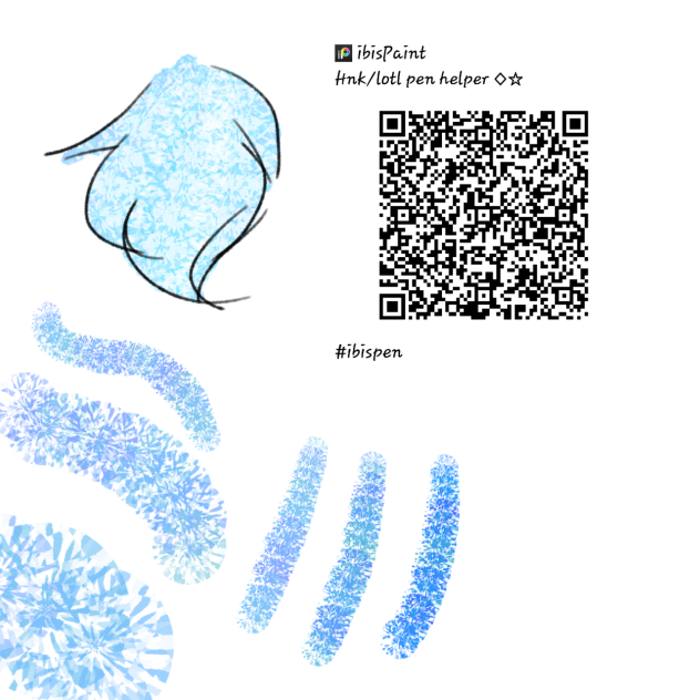 gem looking pen - ibisPaint