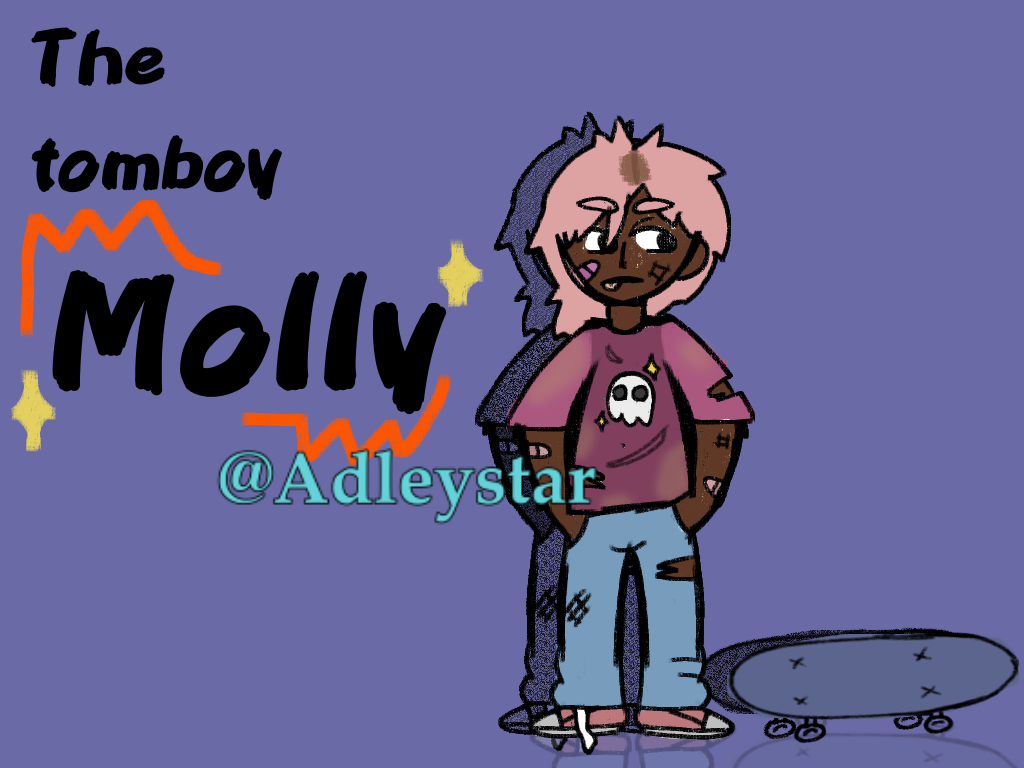 Molly the tomboy - ibisPaint