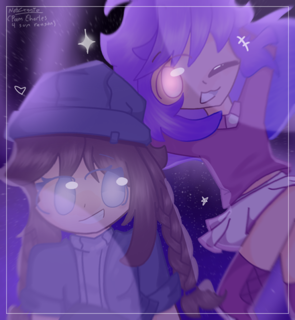 Tri and Amber fanart!! - ibisPaint