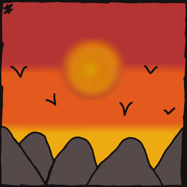 sunrise 🌅 - ibisPaint