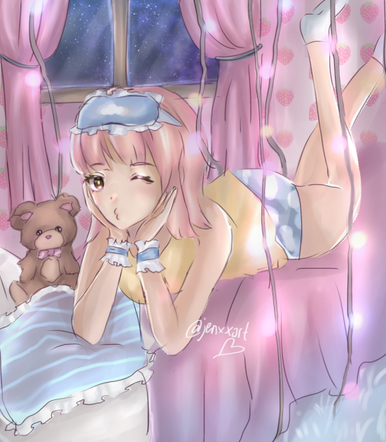 Sleepover!! - ibisPaint