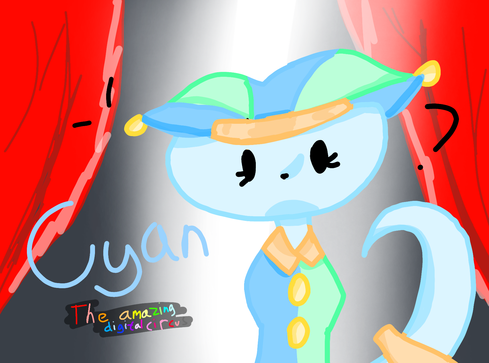 Cyan x TADC - ibisPaint