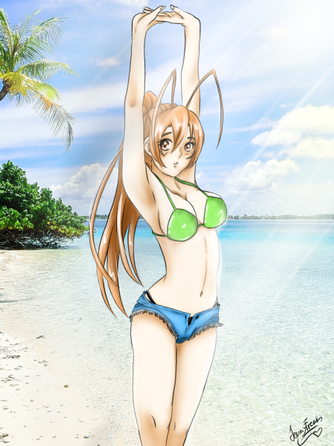 Rei myamoto - ibisPaint