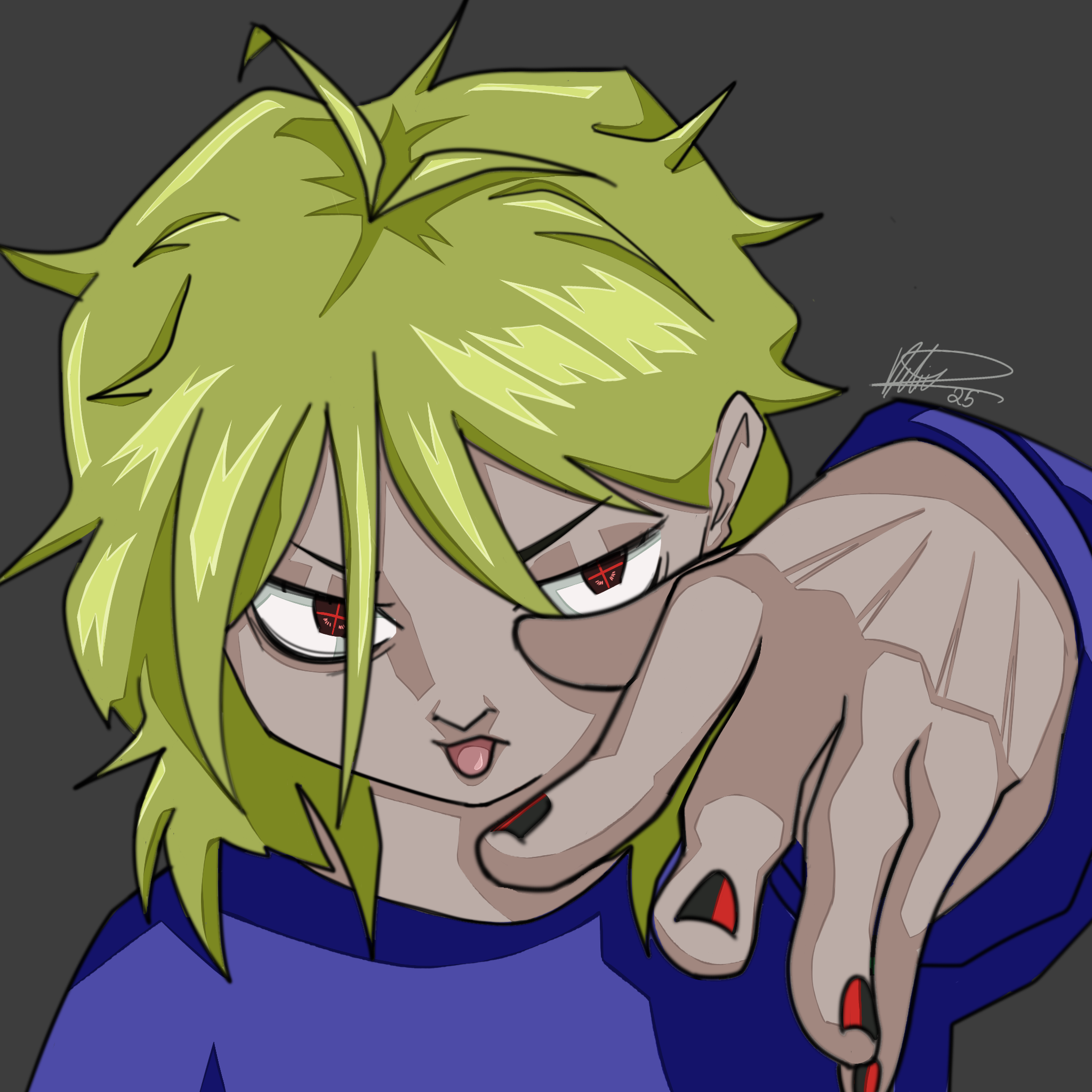 New Oc I think ^^ - ibisPaint