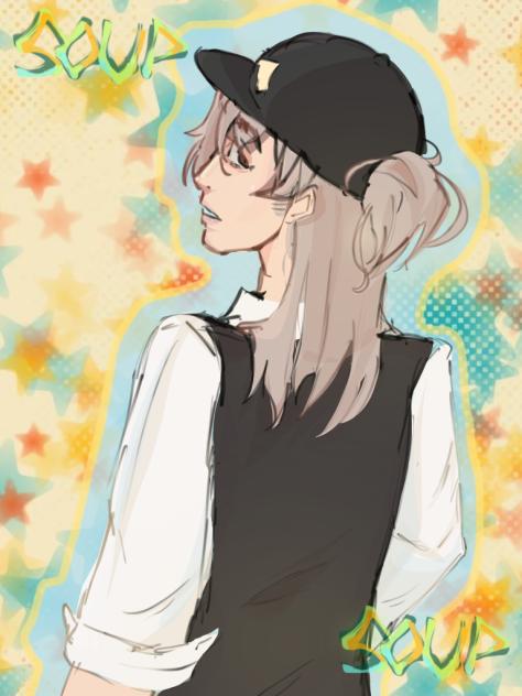 Waiter! A glass of attention please!! - ibisPaint