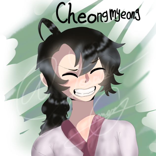 Cheongmyeong - ibisPaint