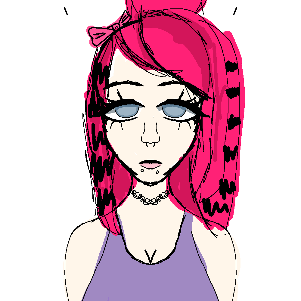 Emo girl💖 - ibisPaint