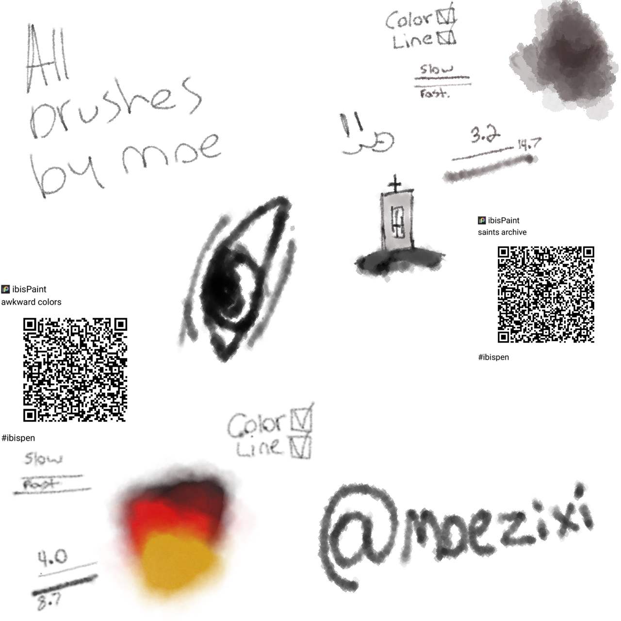 skibidi alpha brushes 😼 - ibisPaint