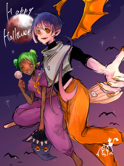 Halloween - ibisPaint