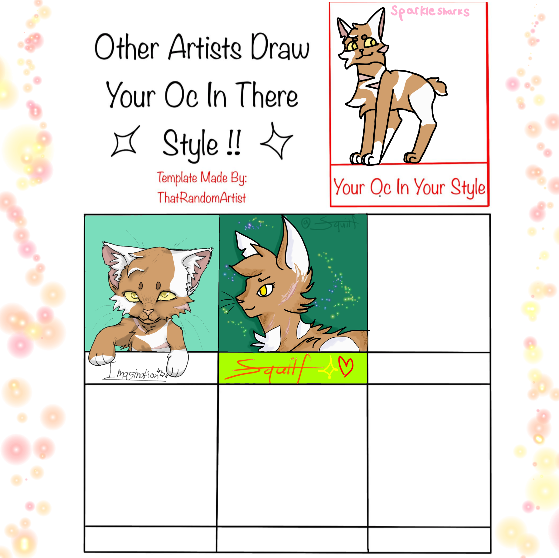 Collab w’ Sparkle Sharks!! - ibisPaint