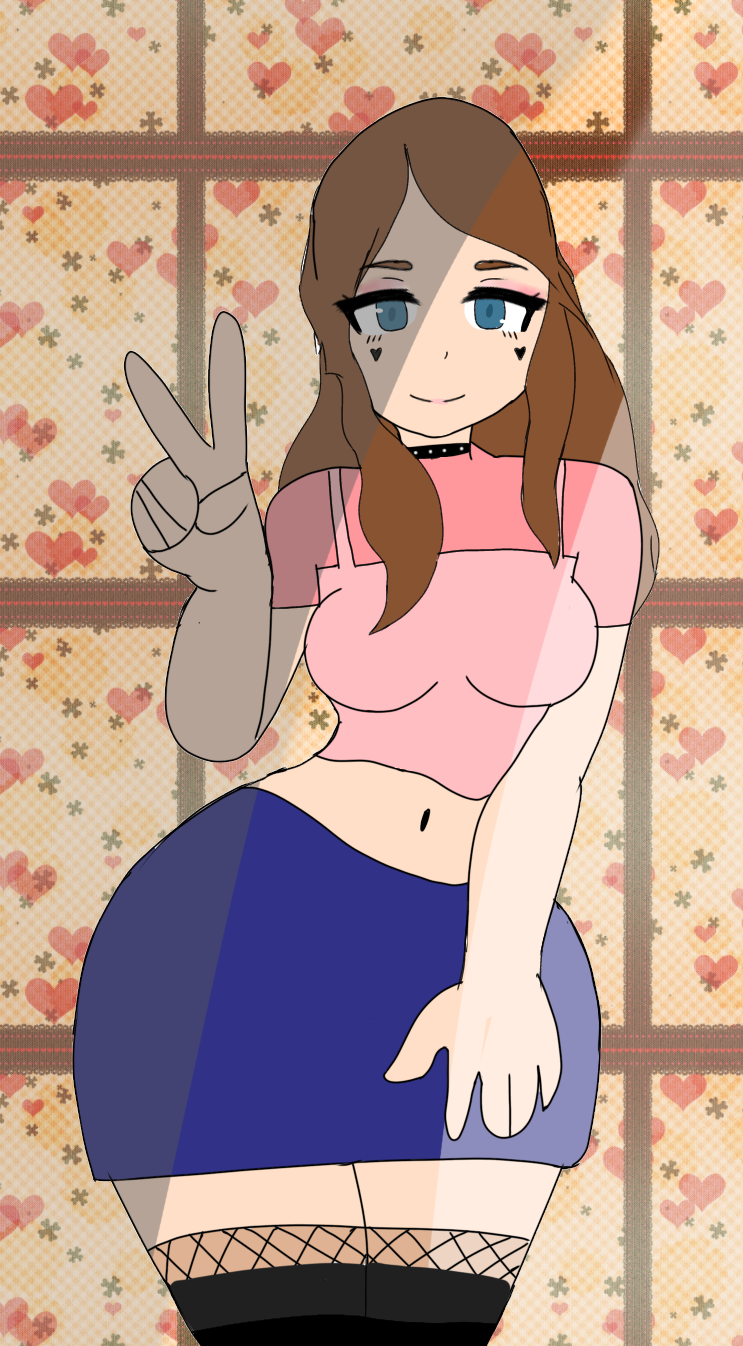 Soft e-girl - ibisPaint