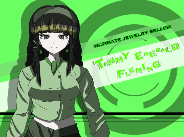 Emerald Flemming (new design) - ibisPaint