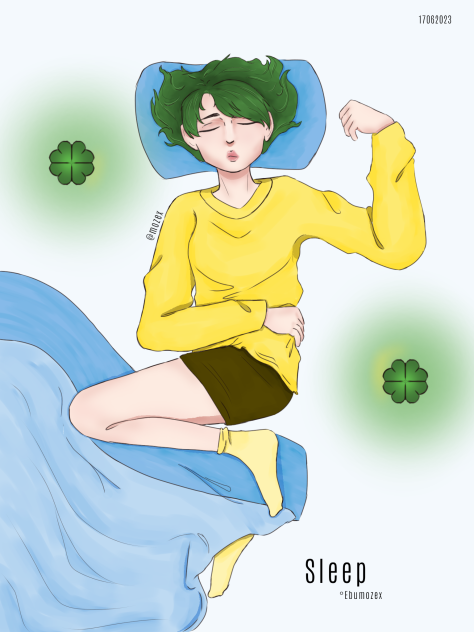 Sleep - ibisPaint