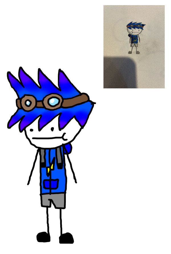 Gus Redesign 2 - ibisPaint