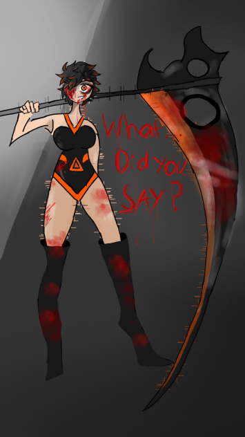 Insane oblivion - ibisPaint