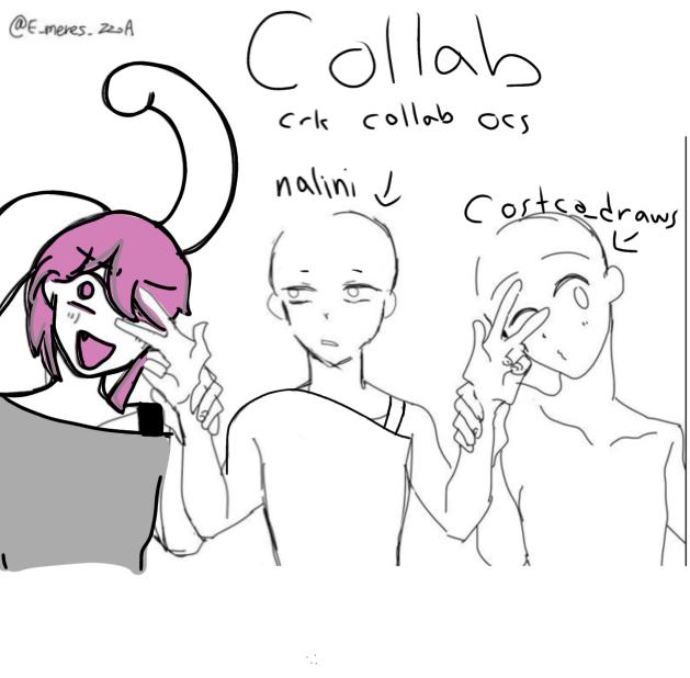 Collab with crk ocs - ibisPaint