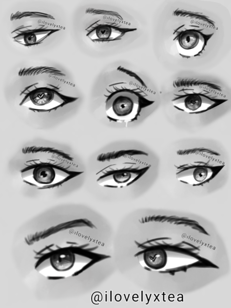eyes (done) - ibisPaint