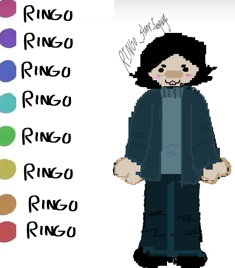 Ringo Starr - ibisPaint