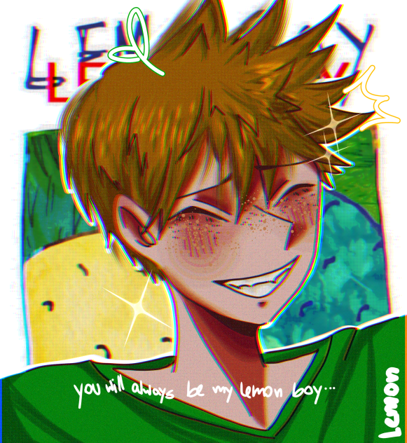 lemon boy - ibisPaint
