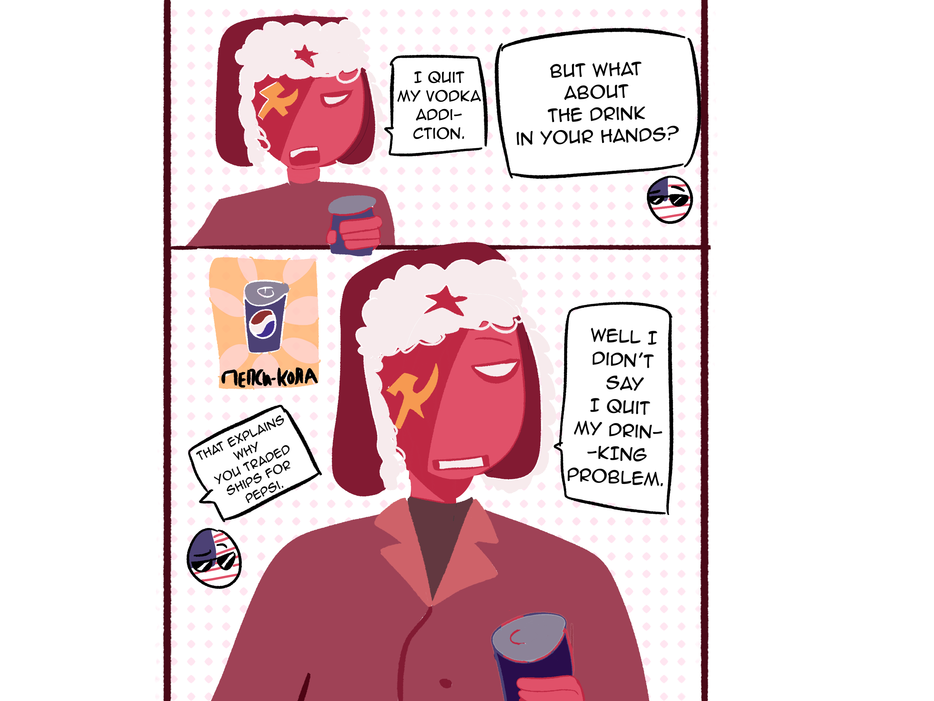 Soviet’s Pepsi. - ibisPaint