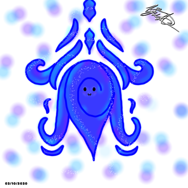 wisp inktober2020 - ibisPaint