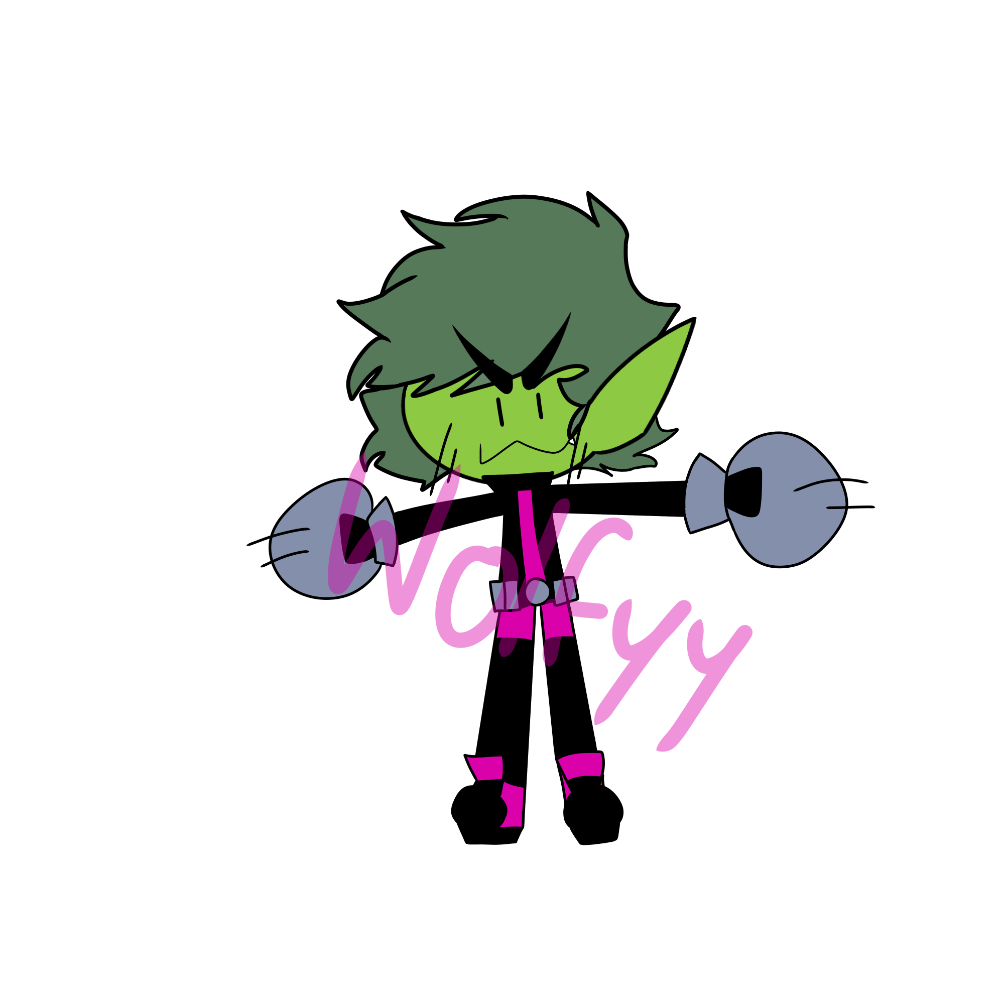 the goblin - ibisPaint