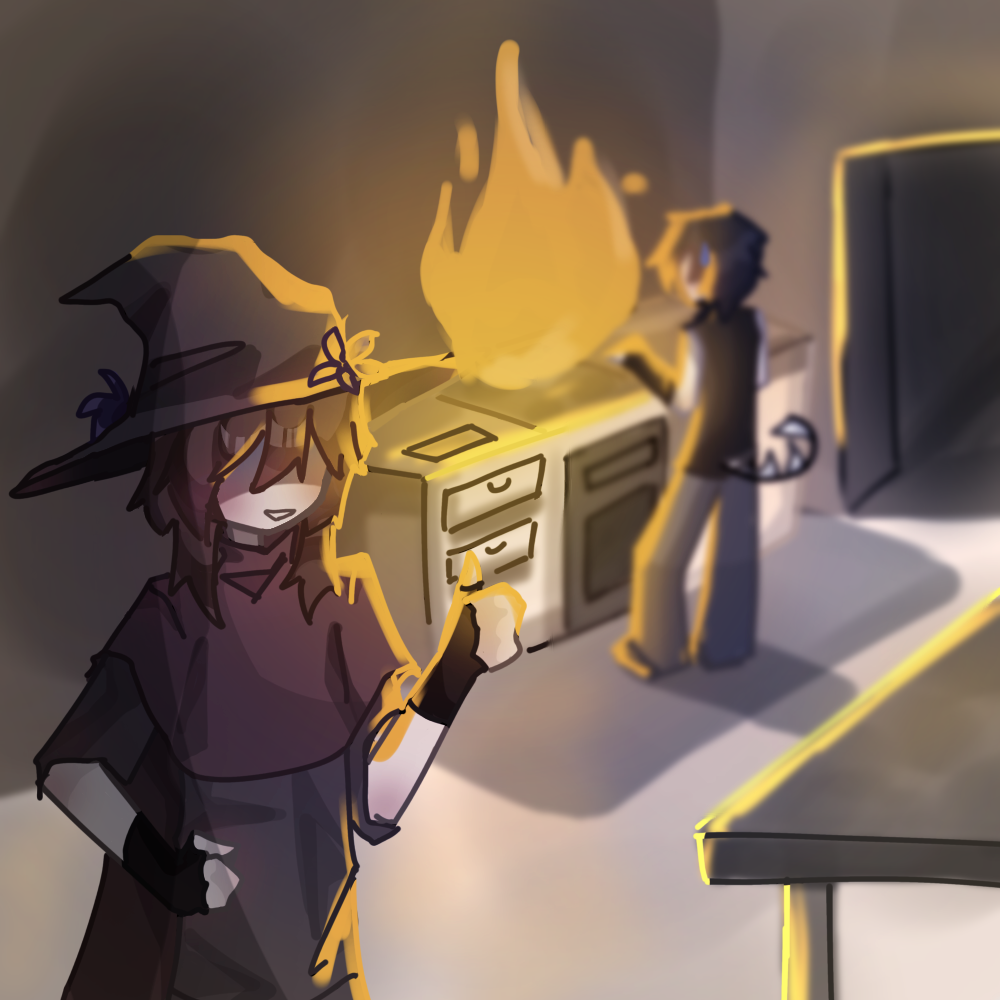 Two time cooking - ibisPaint