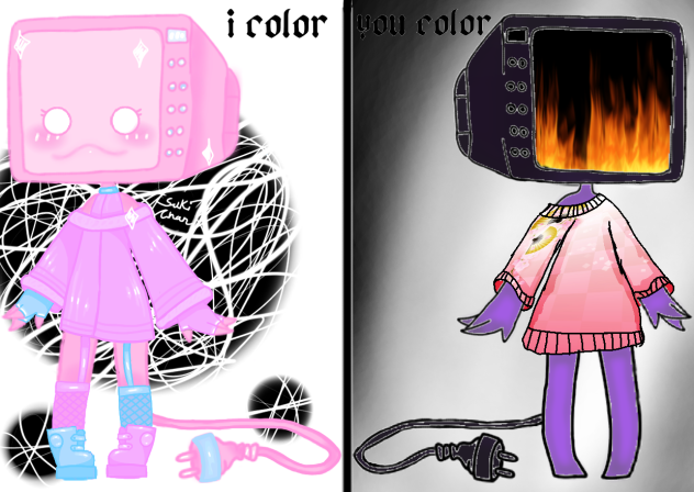 I color you color with @Suki Chan - ibisPaint