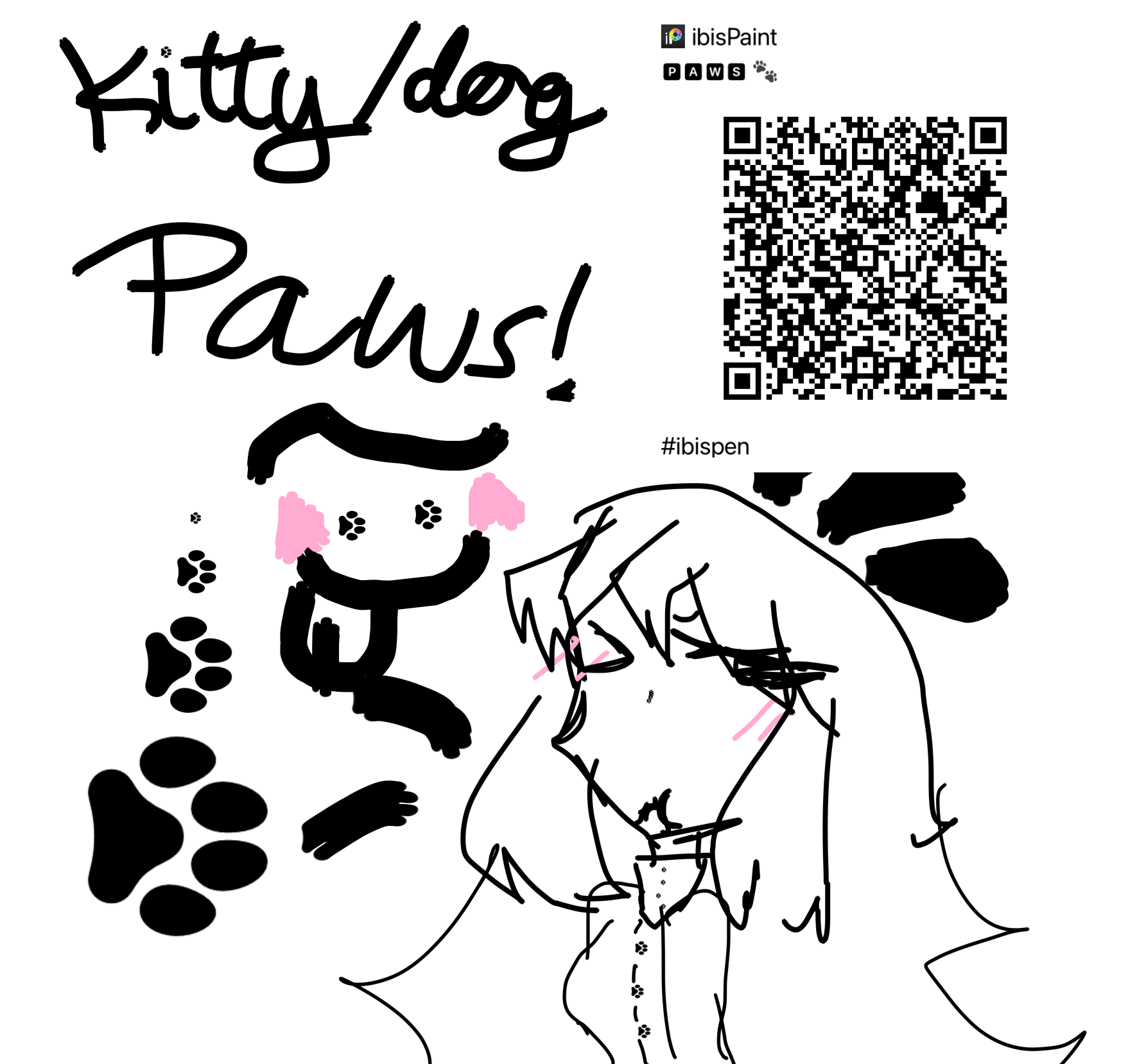 paw brush! - ibisPaint