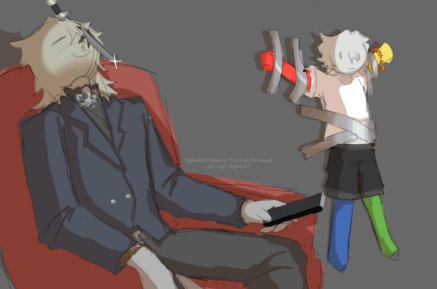 Father and daughter - ibisPaint