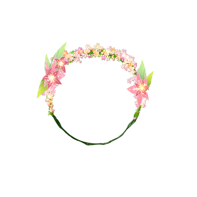 flower crown - ibisPaint
