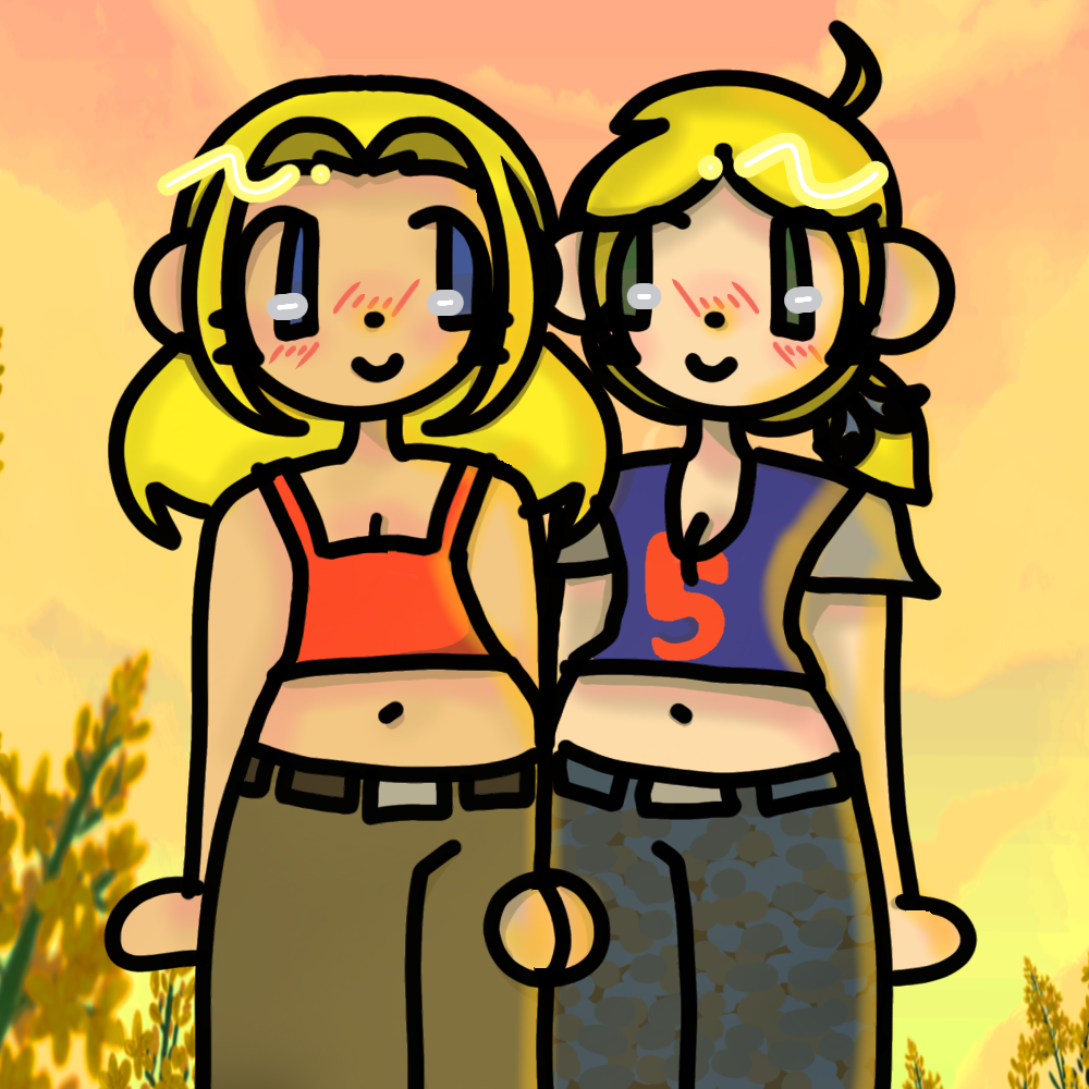 kim and katya eddsworld - ibisPaint