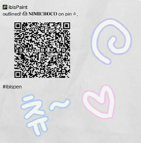 outlined (NOT MINE) - ibisPaint