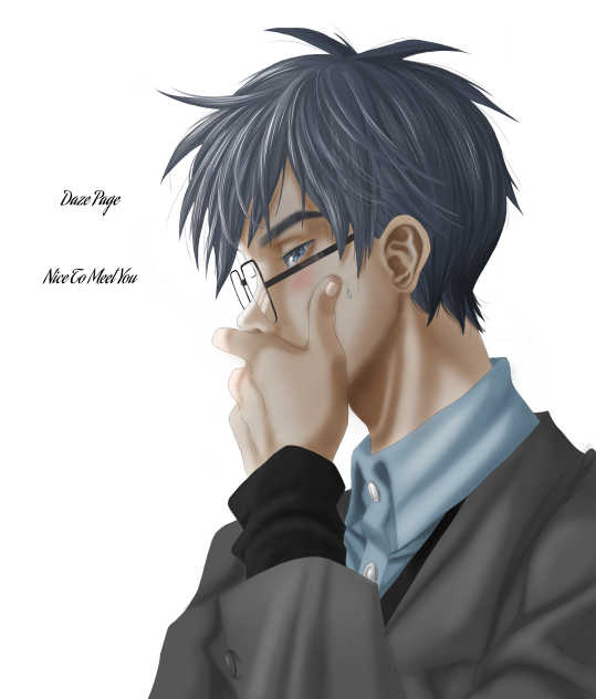 Daze Page Nice To Meet You C - ibisPaint