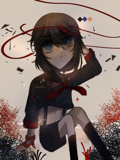 ryuko matoi - ibisPaint