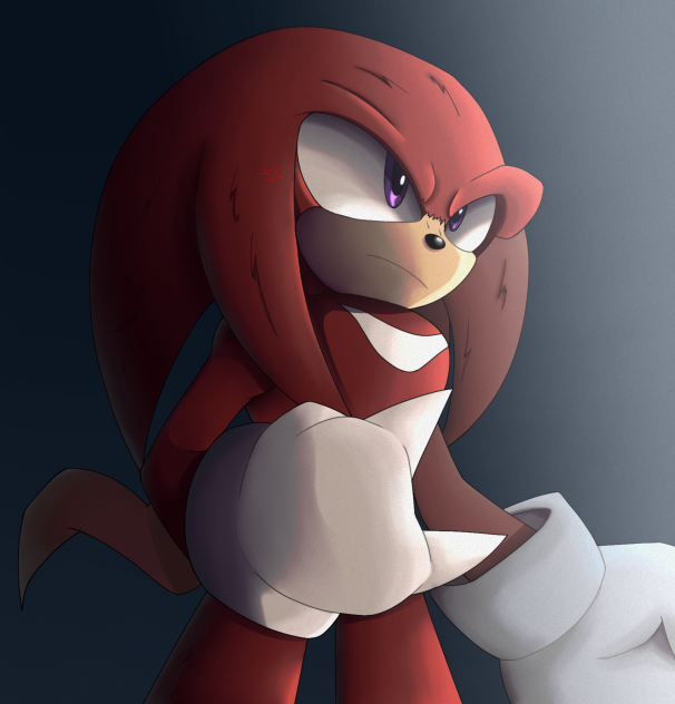 movie knuckles RAAAHH - ibisPaint