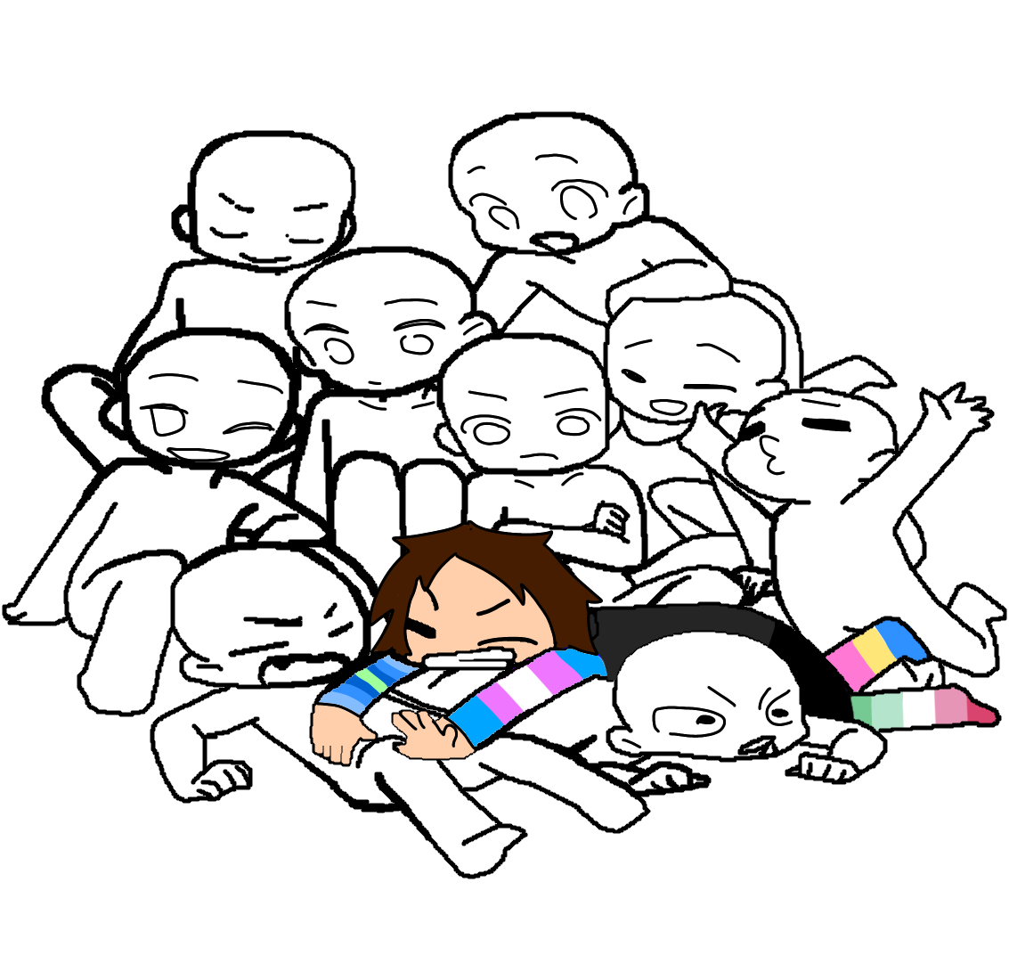 Pride Collab (Updated) - ibisPaint