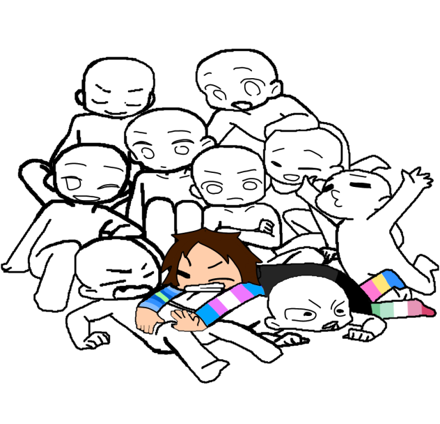 Pride Collab (Updated) - ibisPaint