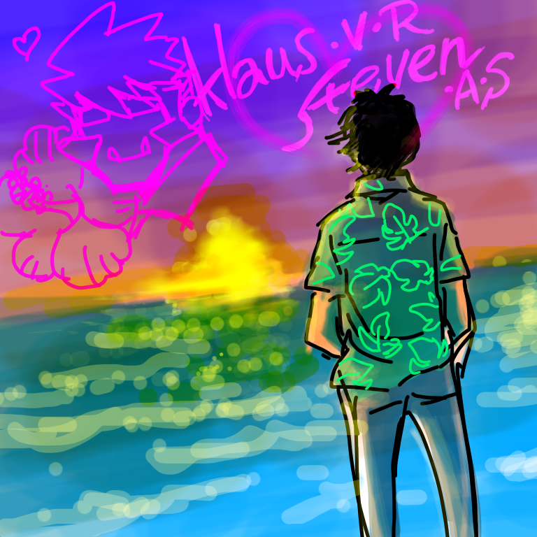 浜辺のロマンスSK - ibisPaint