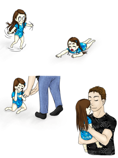 Tripping little me - ibisPaint