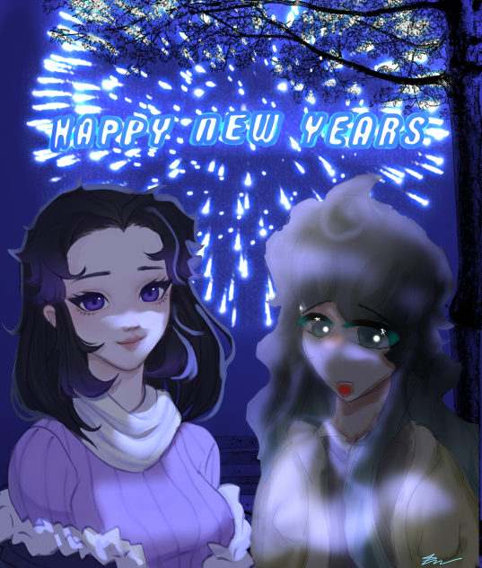 COLLAB WITH LEILA! - ibisPaint