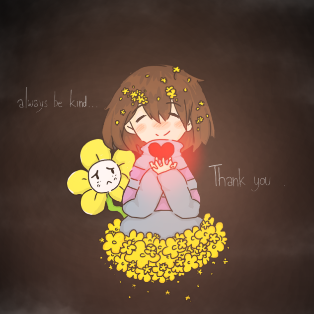 flowerfell.. - ibisPaint