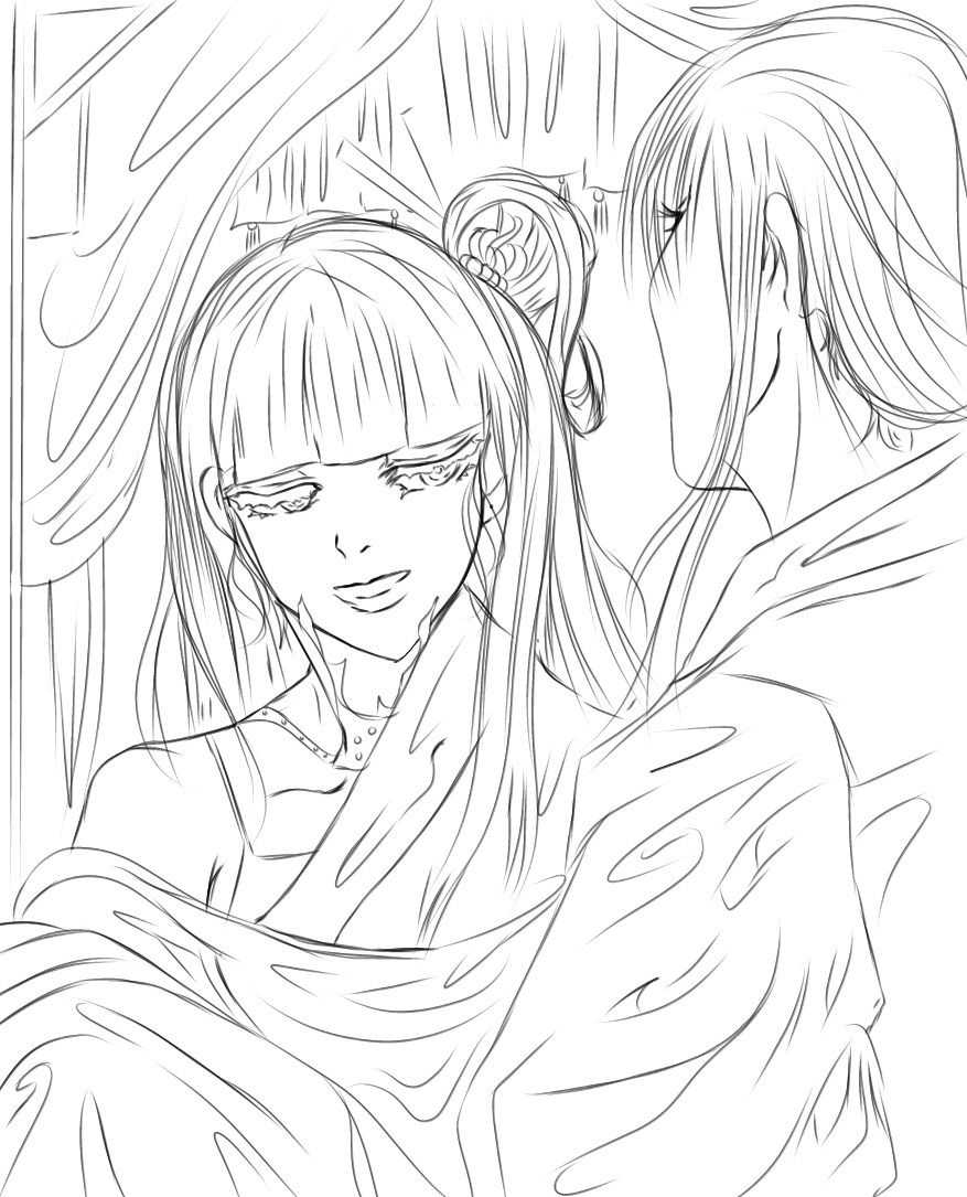 MaoMao and Jinshi romance - ibisPaint