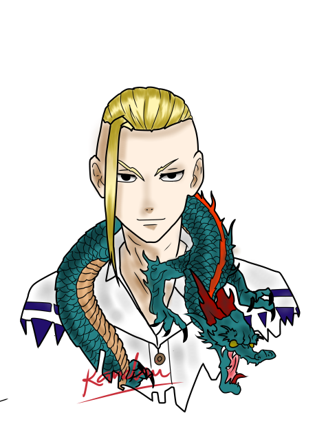 draken Tokyo revengers - ibisPaint