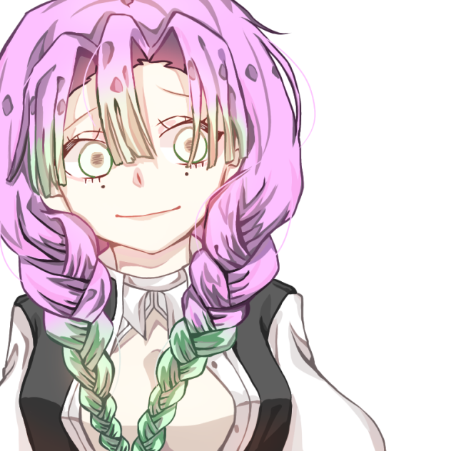 귀멸의 칼날 미츠리 - ibisPaint